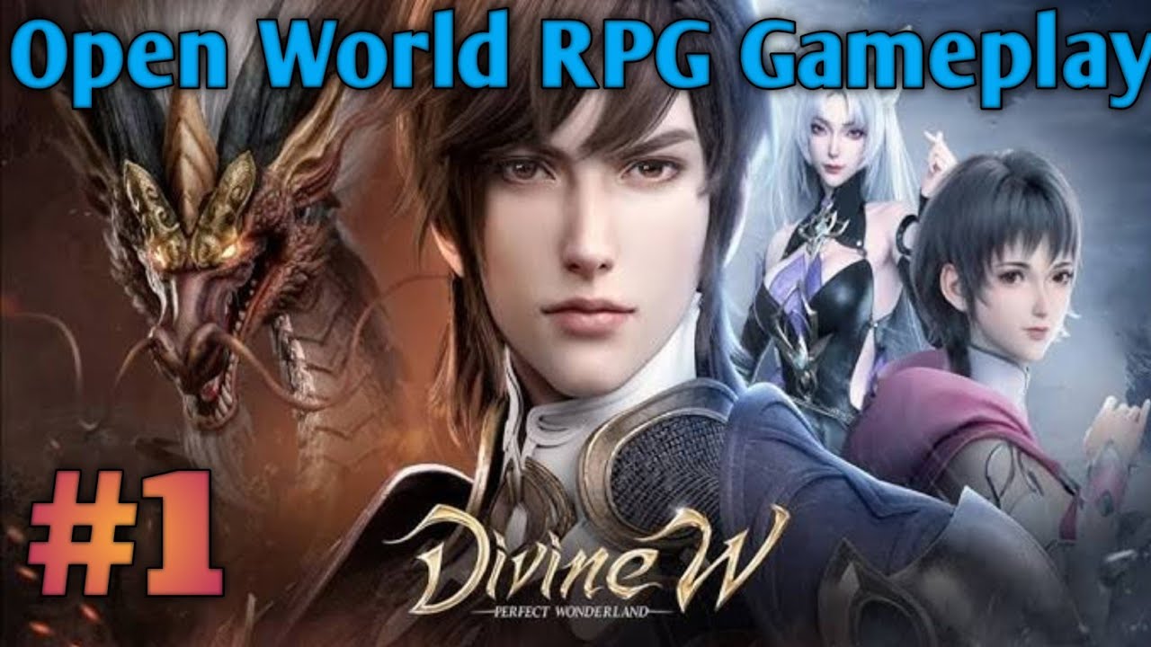 Divine W : Perfect Wonderland RPG Open World Gameplay ☺️ (Android & iOS ...