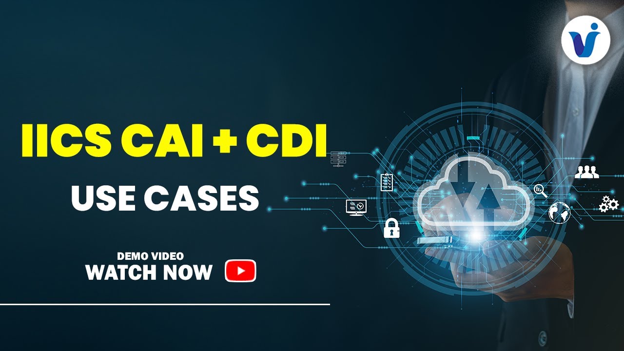Informatica Intelligent Cloud Services (IICS): CAI + CDI Real-Time Use ...