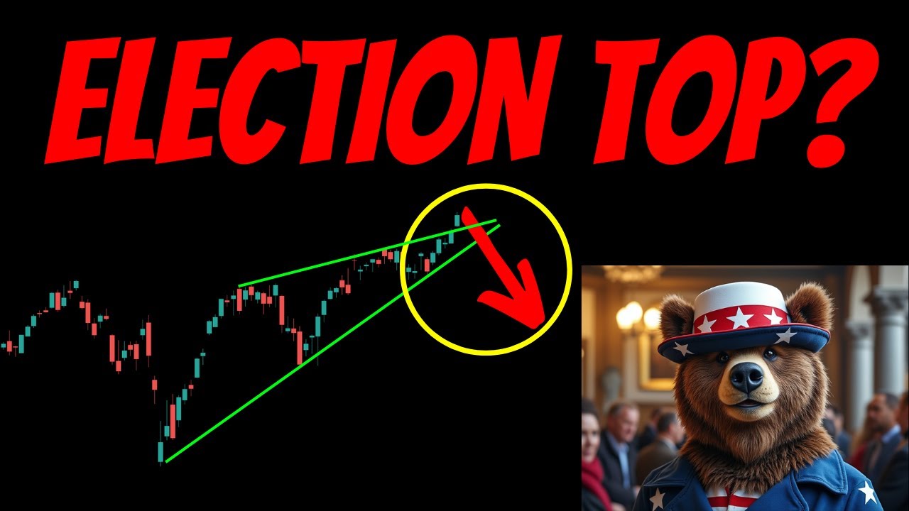 Is an ELECTION TOP coming SOON in the Stock Market? - YouTube