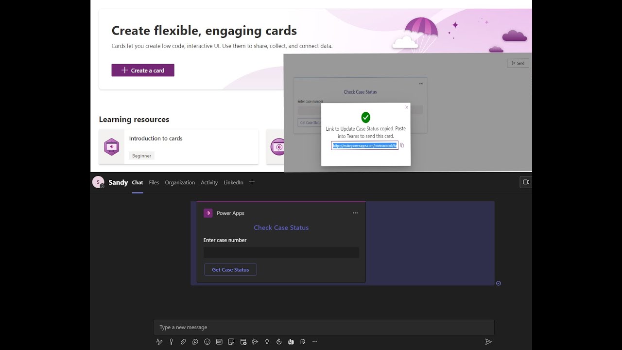 Power Apps - Cards - YouTube