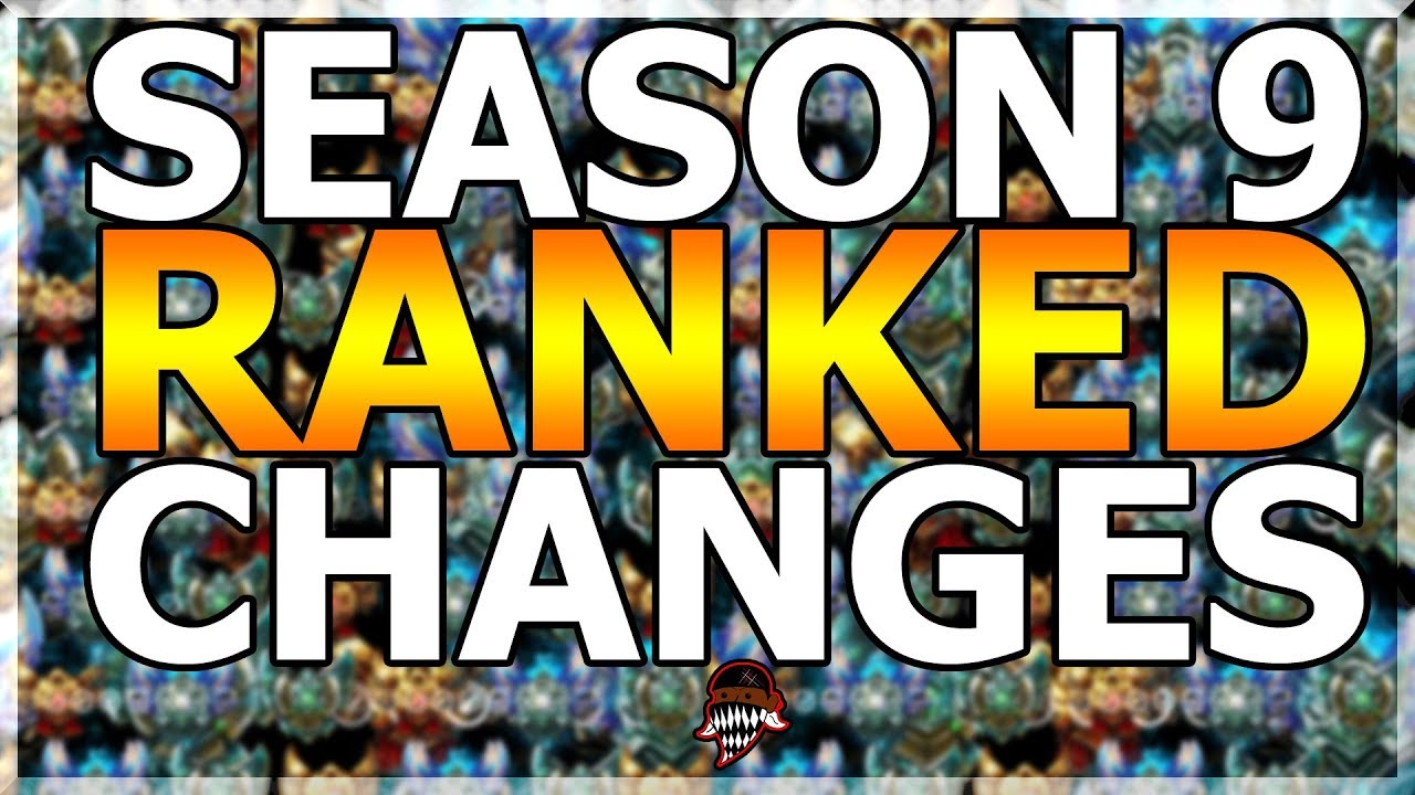 Season 9 Ranked Changes 2019 Update (League Of Legends) - YouTube