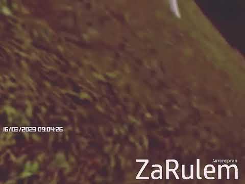 (1/2) Fatal car accident happened in Krasnoyarsk, Russia (16.03.2023)