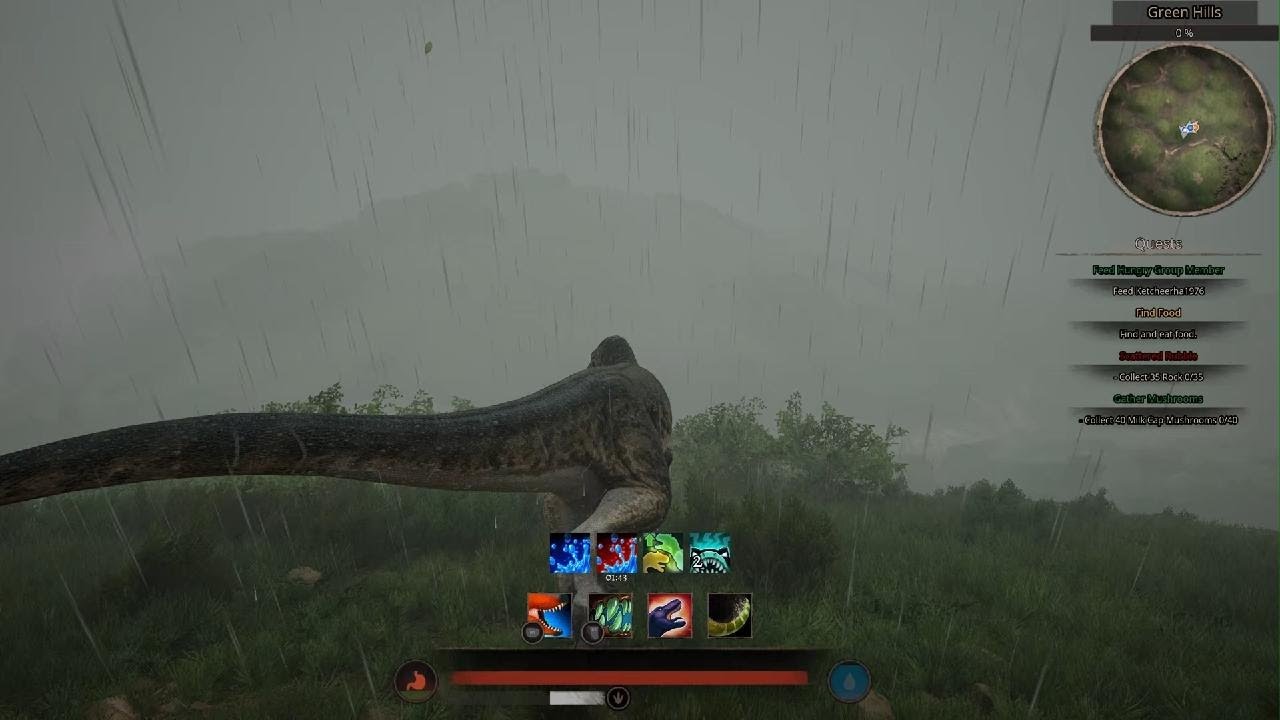 When The Dino God's Gift You Food Pt2 | Daspletosaurus | Arazoa | Path ...