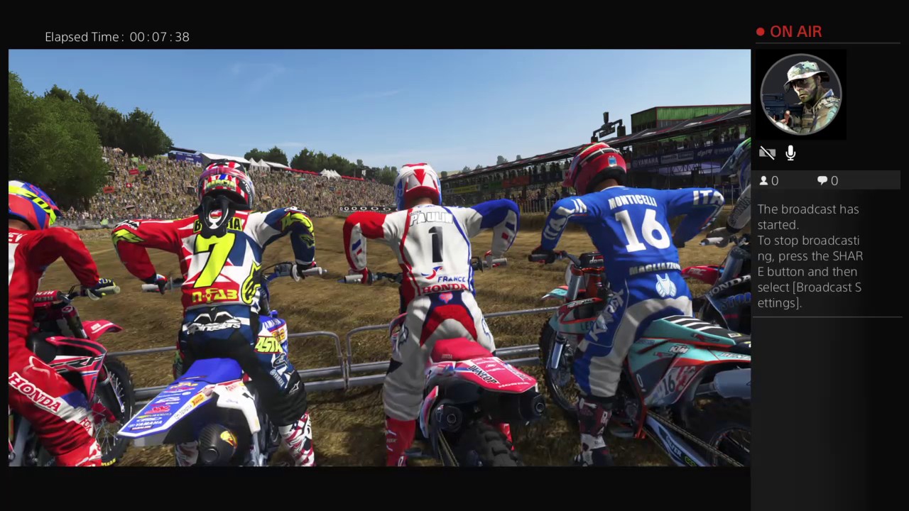 MXgp2 gameplay Ps4 - YouTube