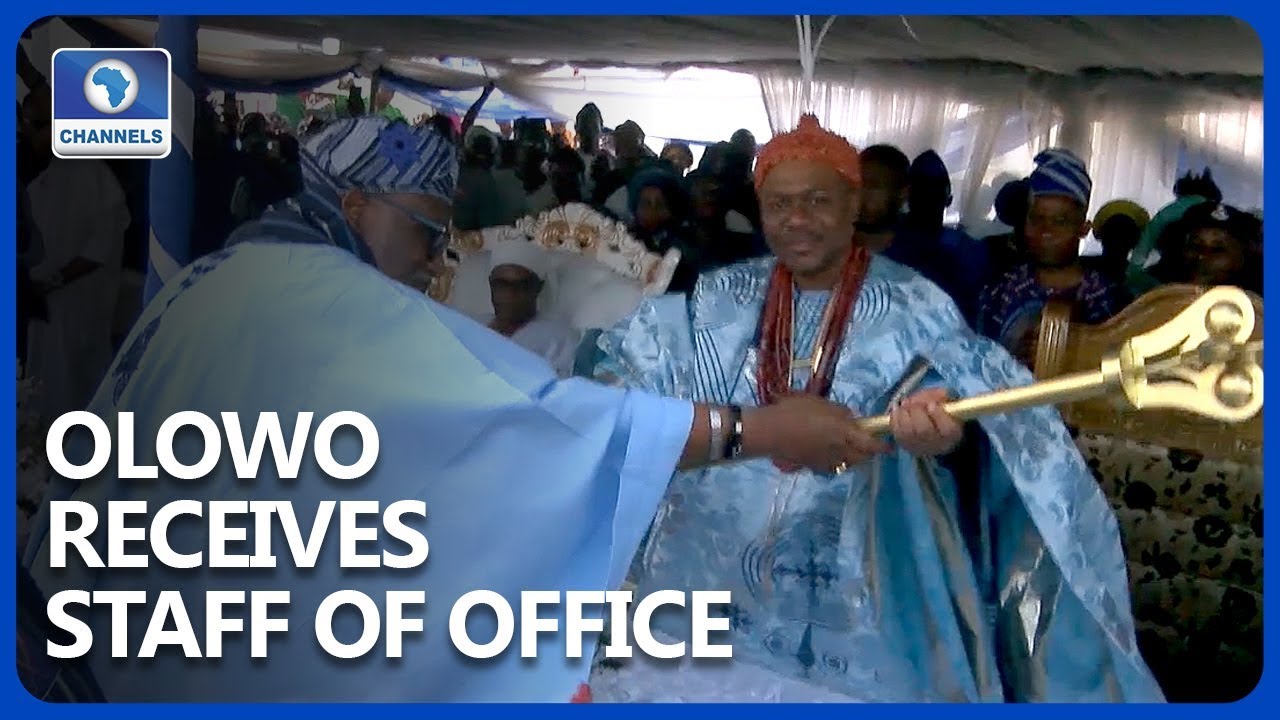 Double Celebration As Olowo Of Owo Kingdom Receives Staff Of Office ...
