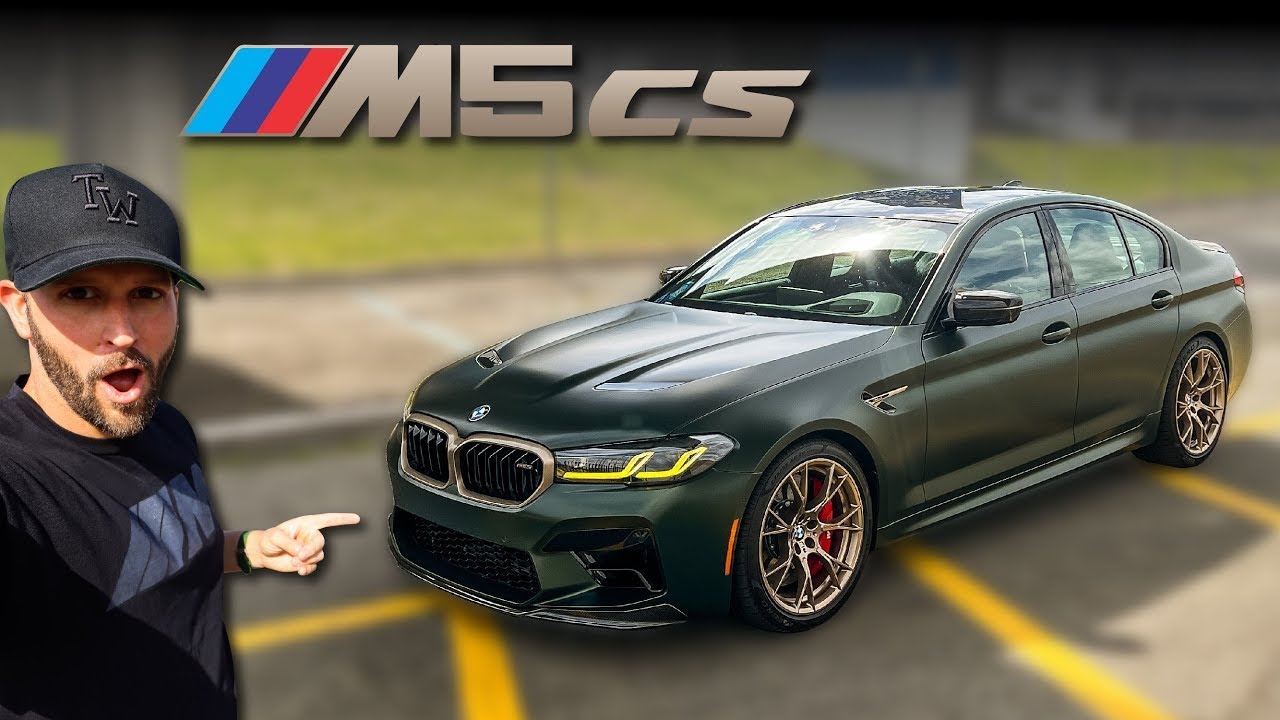 The M5cs is the BEST BMW Sedan Ever Made. - YouTube