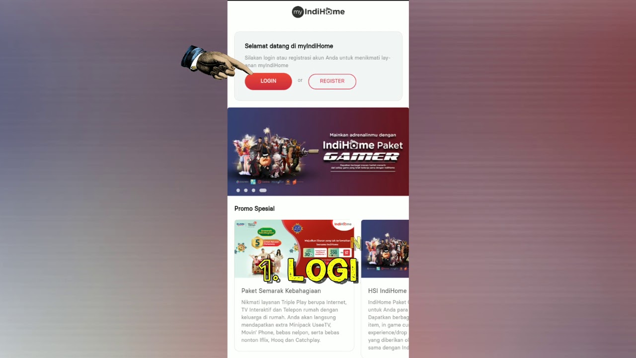 Tutorial Login My IndiHome karena email tidak aktif dan lupa password ...