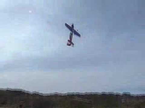 Great Planes Extra 300S FlatOut w/BL Motor - YouTube