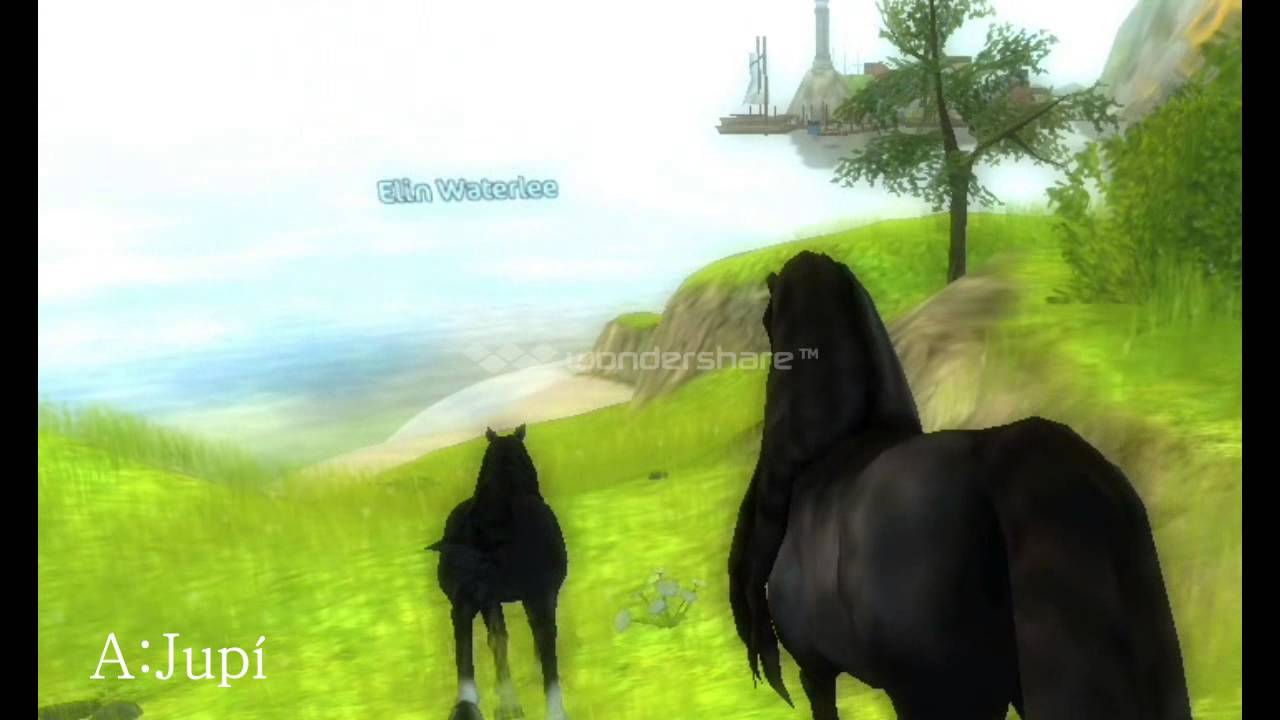 %Star Stable Online%-Sad Story /2.část/ (Nový začátek) - YouTube