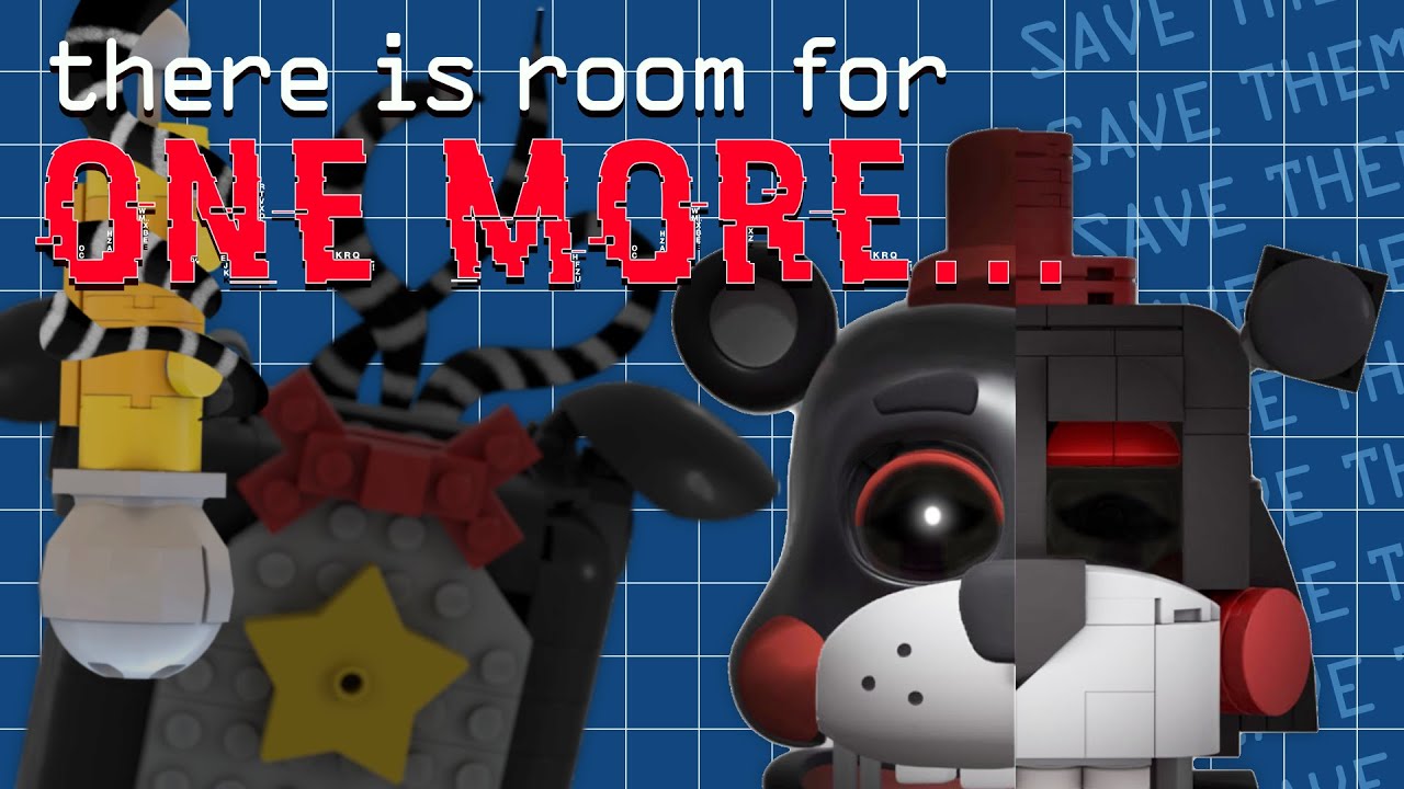 We salvaged Lefty [FNAF LEGO MOC] - YouTube