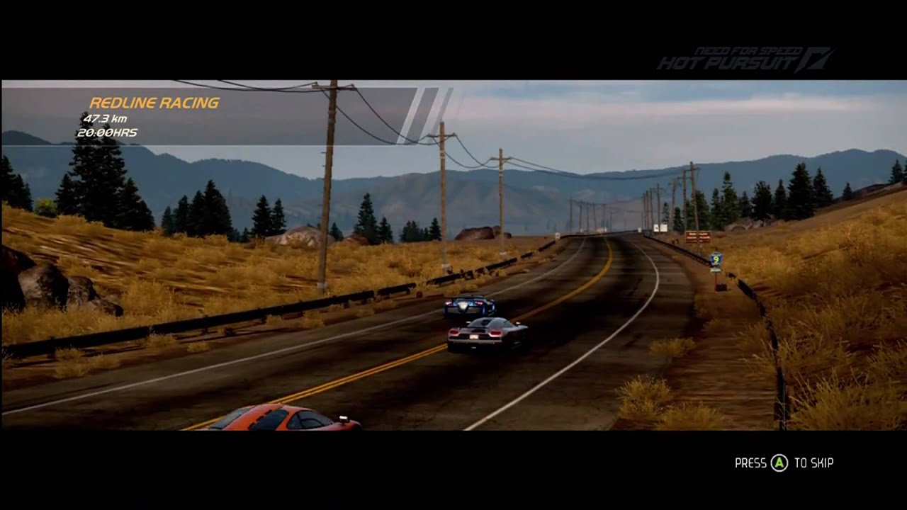 Need For Speed: Hot Pursuit - Racers - Redline Racing [Race] - YouTube