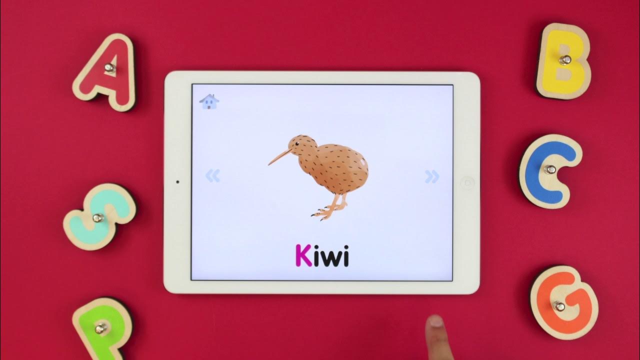 Discover the alphabet with Alphamonster ! - YouTube