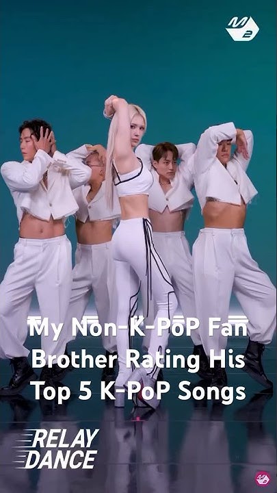 My Non-K-PoP Fan Brother Rating His Top 5 K-PoP Songs - YouTube