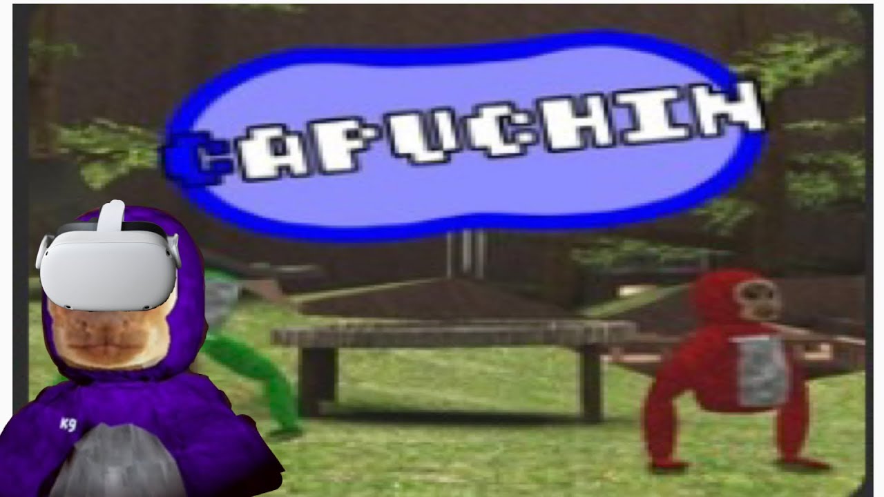 The Most Hilarious and Terrifying game… (Capuchin) #funny #capuchinvr # ...