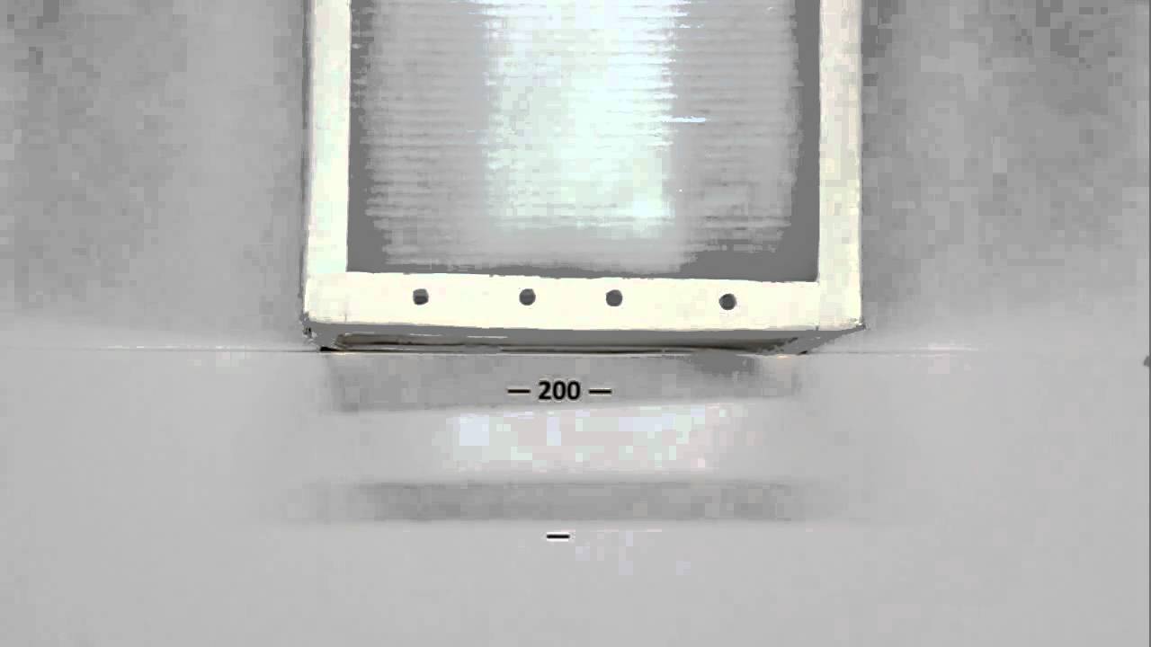 Fly E160. Падение на ковер с 2 м - YouTube