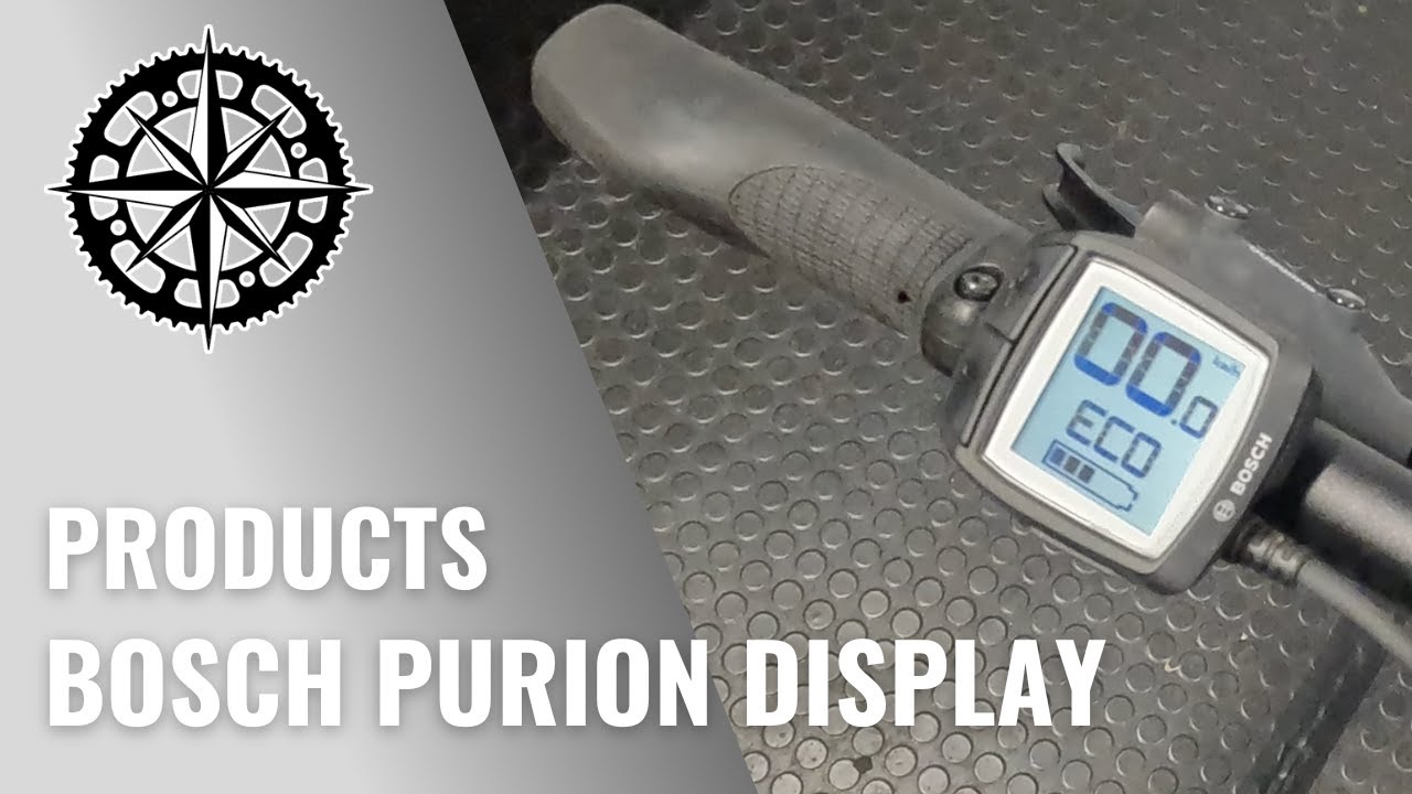 Bosch Purion Display kurz erklärt. - YouTube