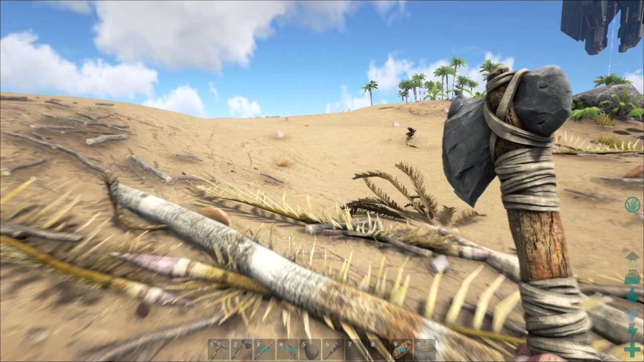 Let's Play: ARK Survival Evolved Part 15 - Trike riders mount up! - YouTube
