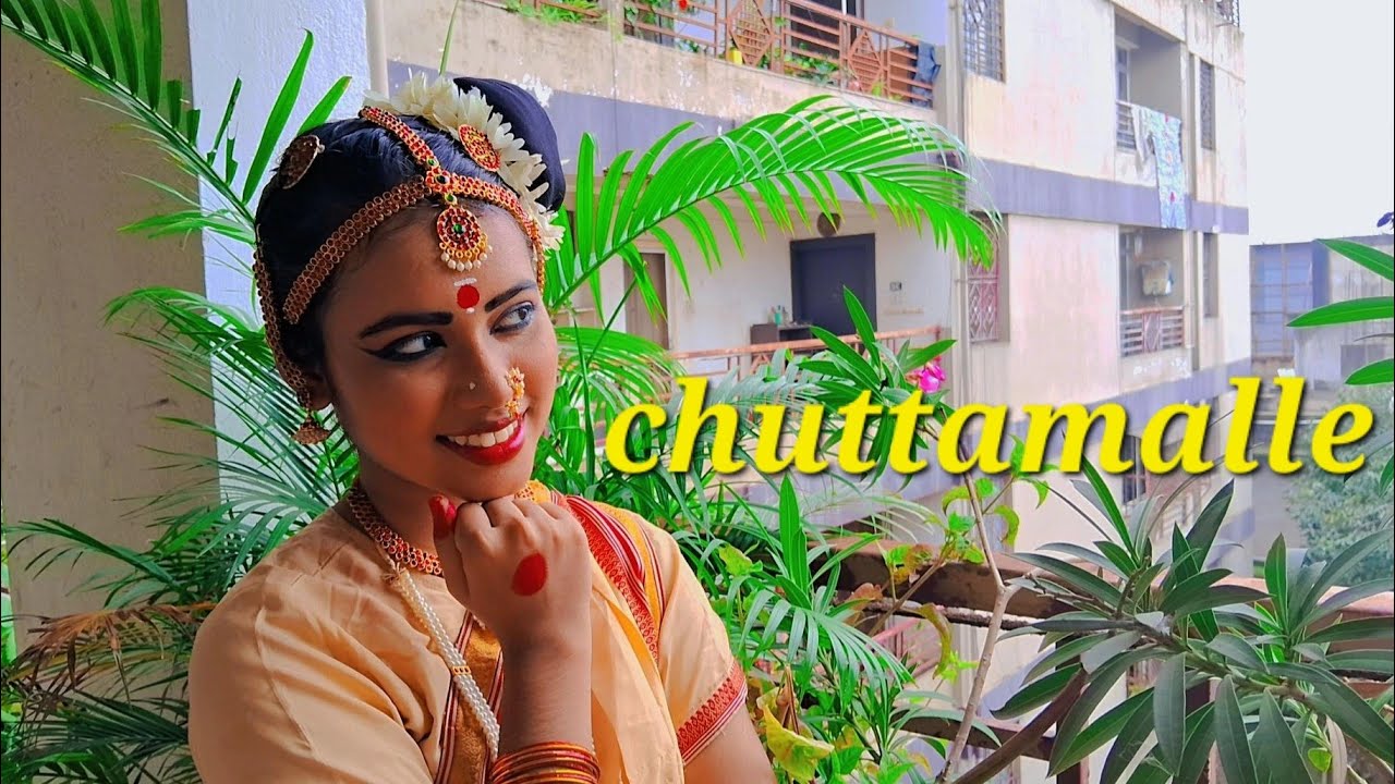 Chuttamalle🪷🥥||Mohiniyattam||Dance|| #chuttamalle #devara #dance # ...