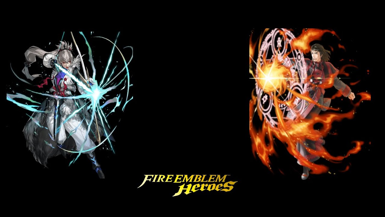 Fire Emblem Heroes R! Takumi vs. Aelfric True Solo (Infernal) - YouTube