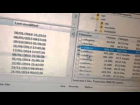 How to change ps3 coldboot logo - YouTube