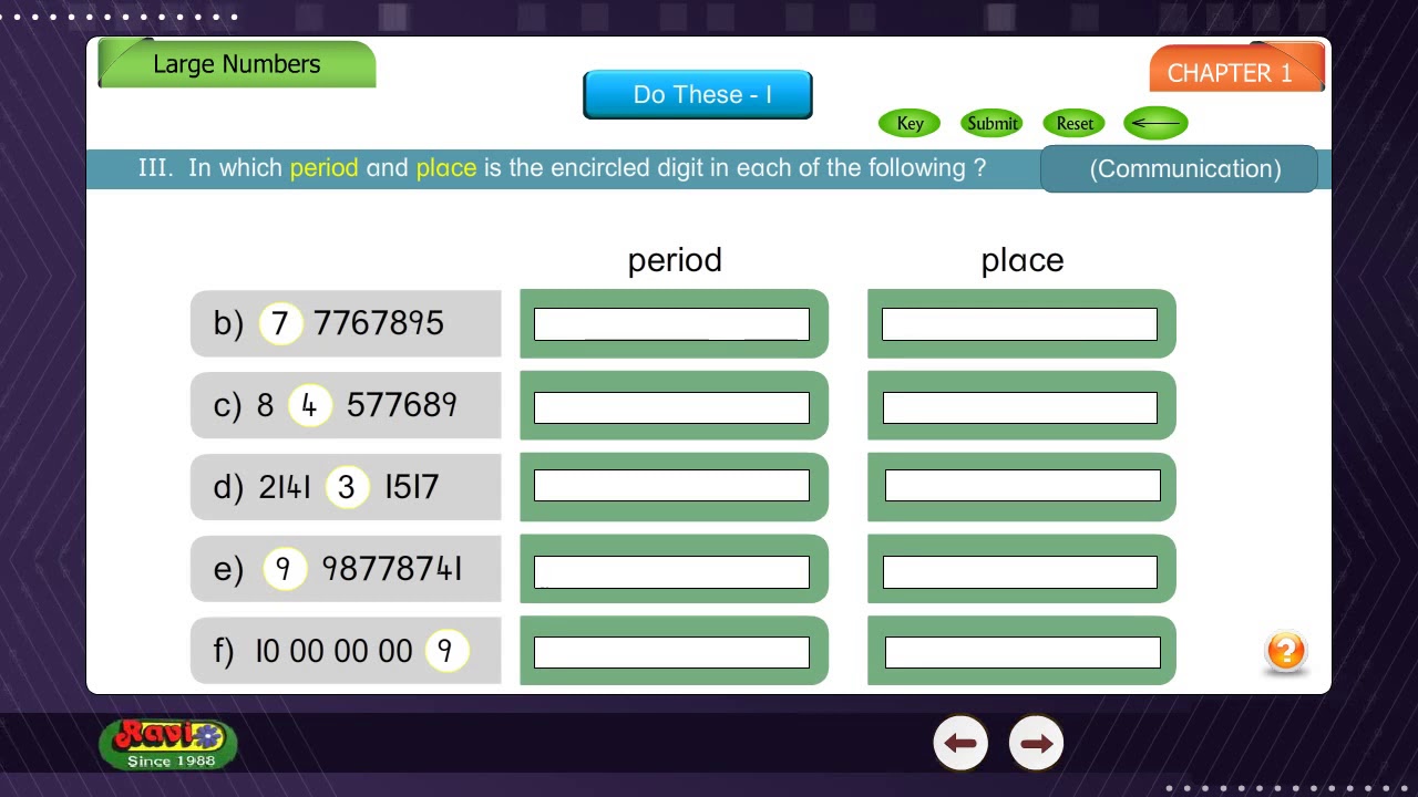 CLASS 5 MATHS CHAPTER 1 Large Numbers PART 2 YouTube CLASS 5 MATHS CHAPTER 1 Large Numbers PART 2 YouTube