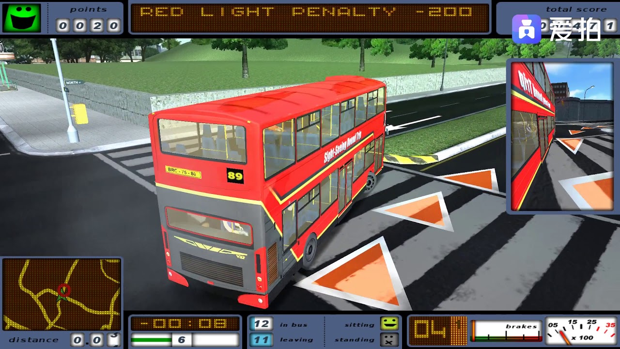 Gameplay SCS Bus Driver Tier 5 Mission 6 - YouTube