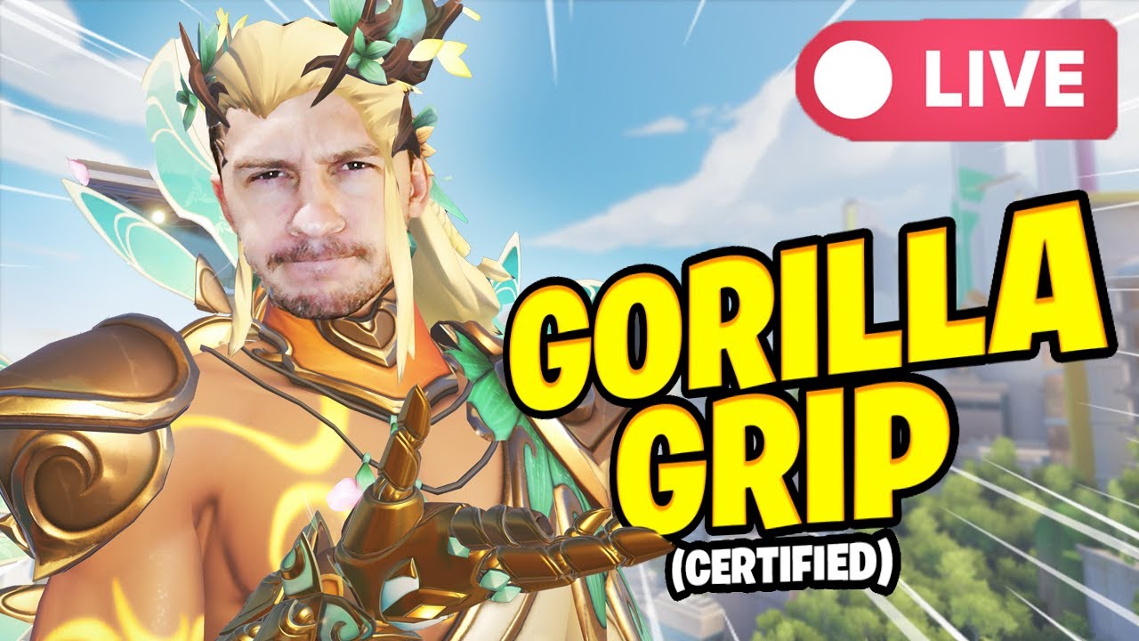 GORILLA GRIP LIFEWEAVER - Overwatch 2 - YouTube