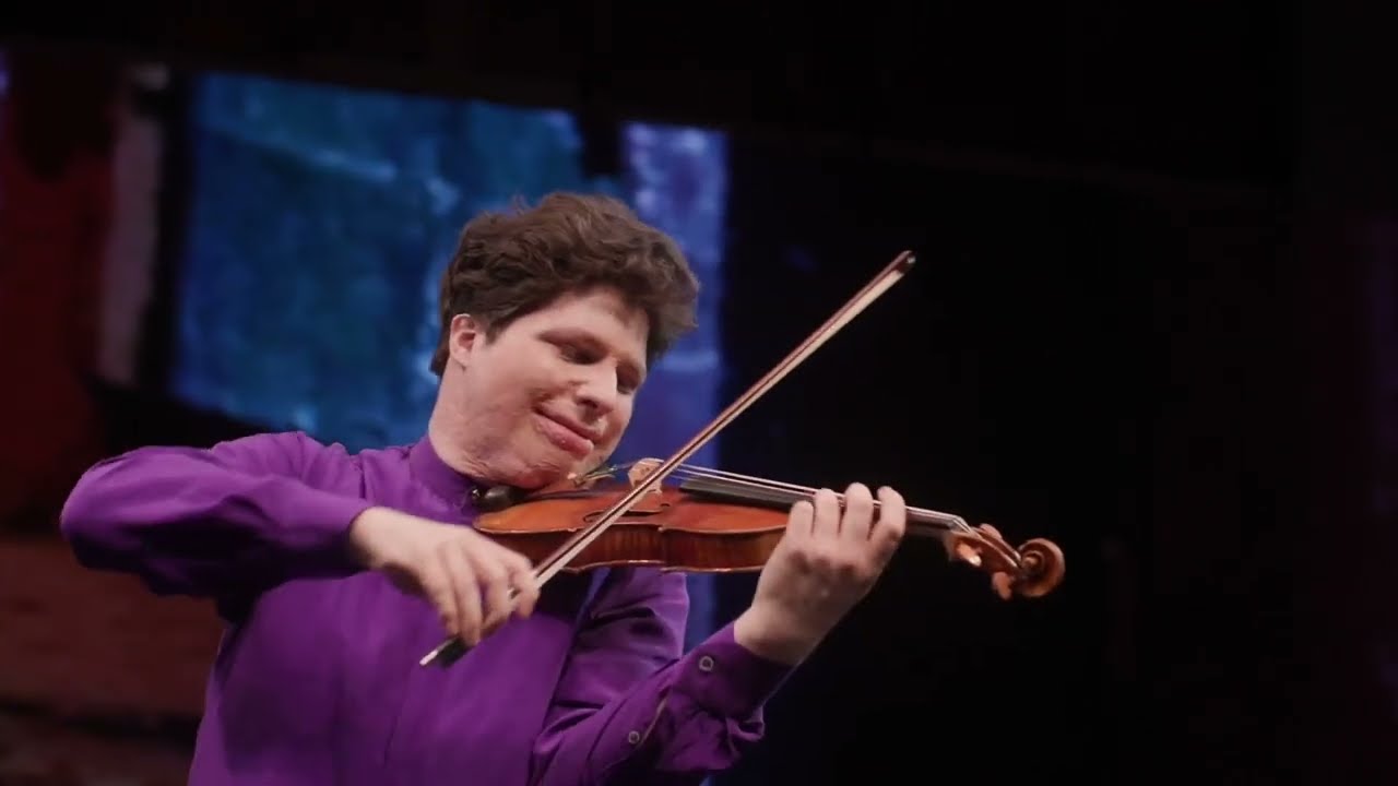 Augustin Hadelich plays Coleridge-Taylor Perkinson "Louisiana Blues ...