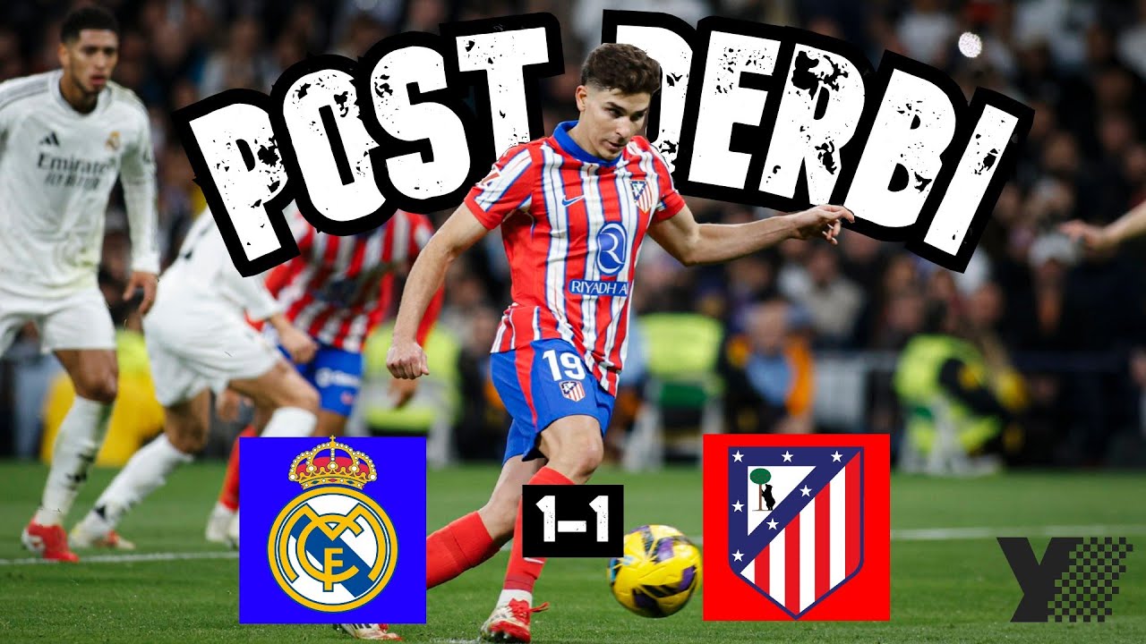 🚨REAL MADRID 1-1 ATLETI 🚨 / JORNADA 23 LA LIGA ESPORTS - YouTube