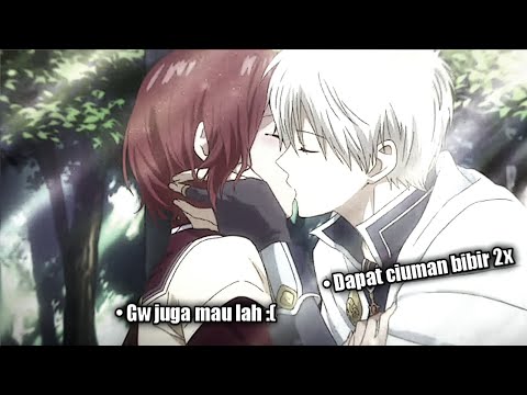 Ketika lu dapat 2x ciuman bibir sama ayng || #jedagjeduganime #akagaminoshirayukihime  ||