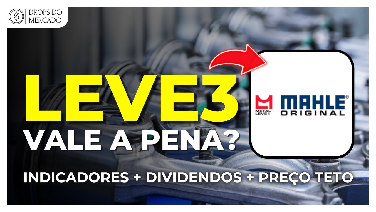 MAHLE METAL LEVE ( LEVE3 ): VALE A PENA? ANÁLISE COMPLETA DA AÇÃO - YouTube