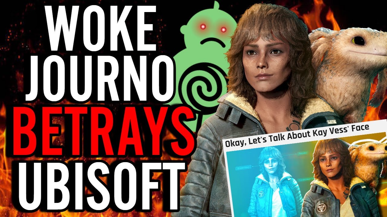 The Gamer ADMITS That Kay Vess Is HIDEOUS And DEFENDS Sweet Baby Inc's ...