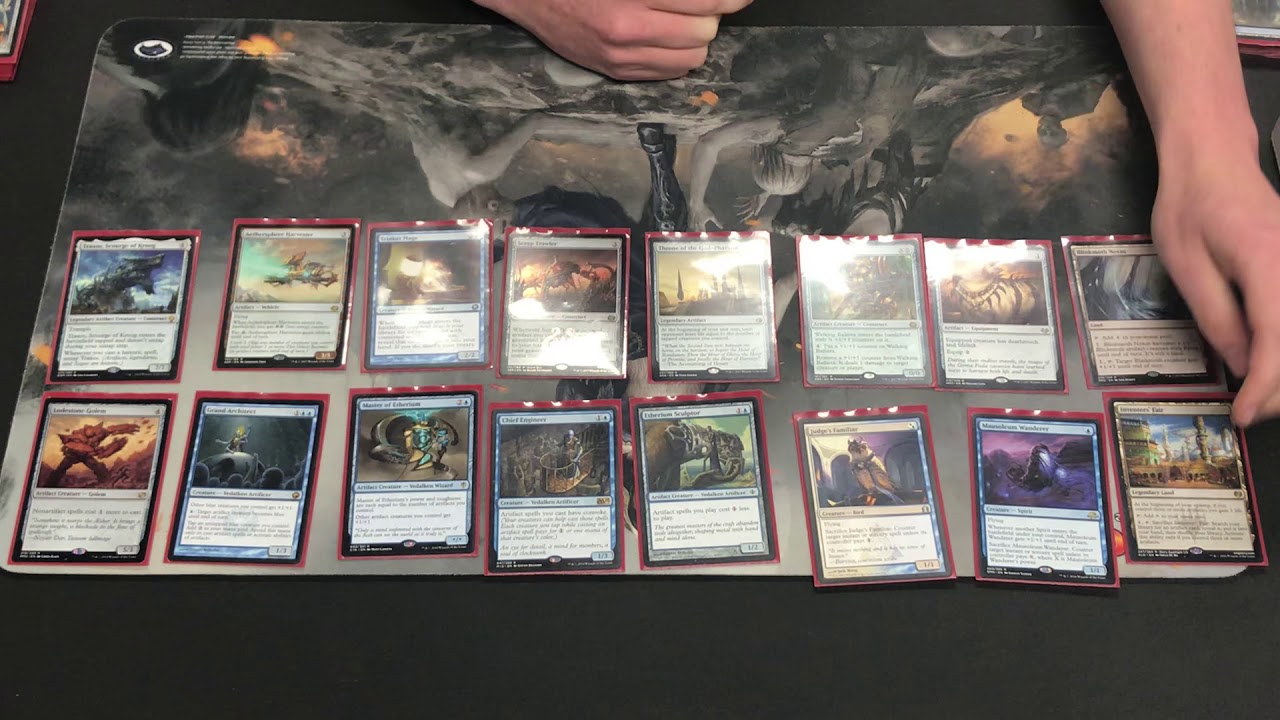 MTG TCG Modern Deck Tech Blue Steel - YouTube