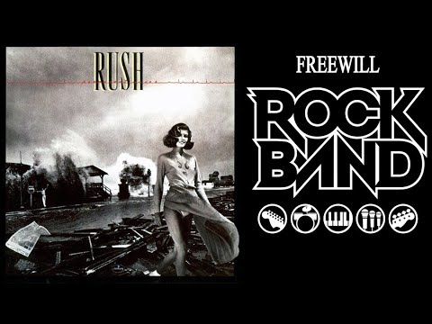 Rush: Rock Band - Freewill - YouTube