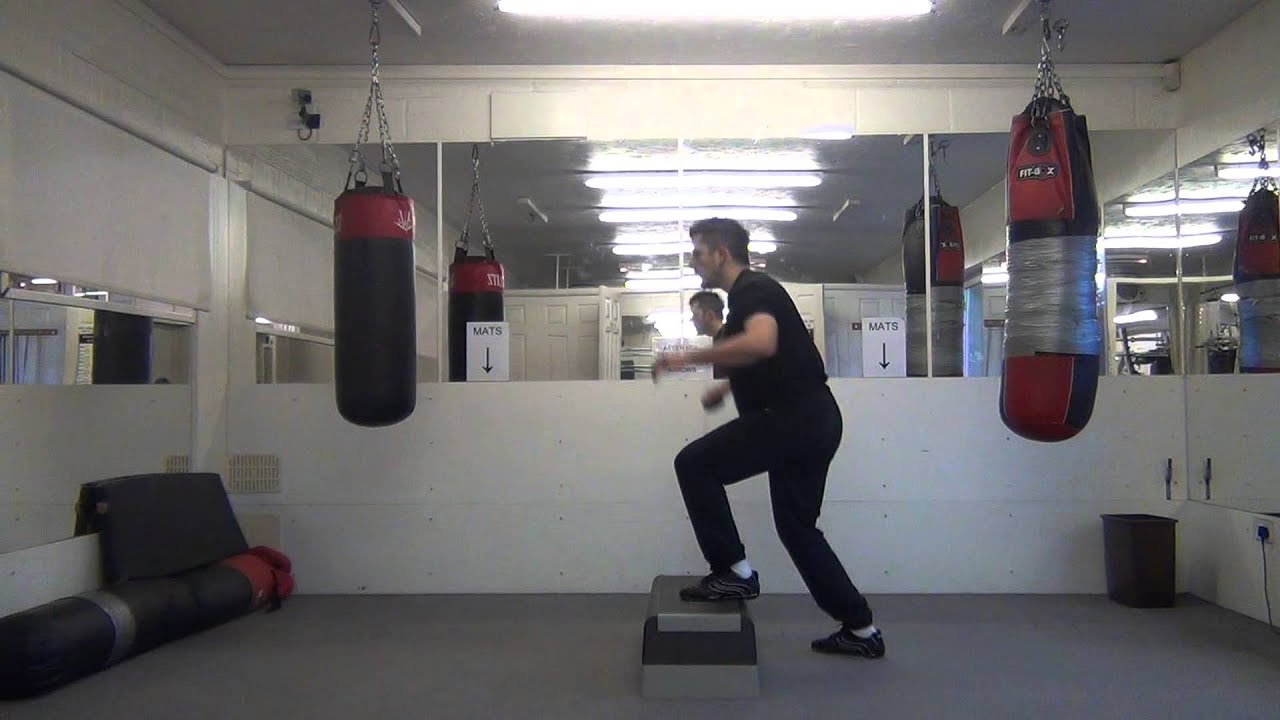 Alternating push off - YouTube