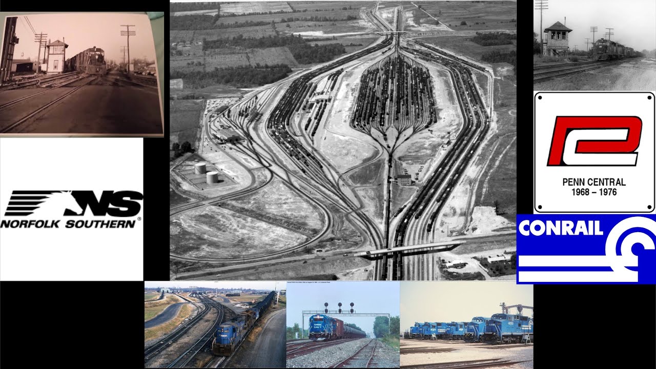 The beginning and demise of Buckeye Yard- Columbus, OH a Pennsylvania ...