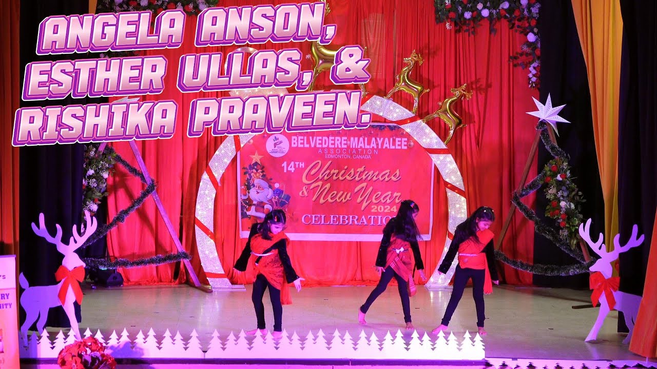 Vibrant performance by Angela Anson, Esther Ullas, Rishika Praveen ...