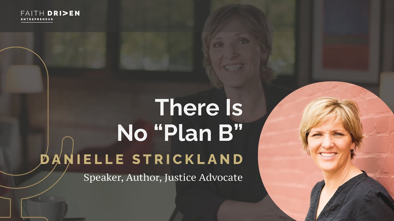 There Is No "Plan B" with Danielle Strickland - YouTube