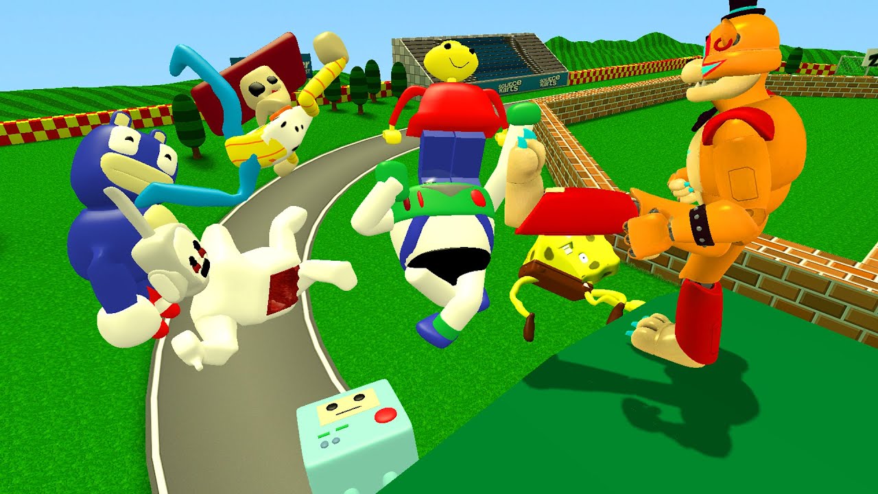 Make it all NEW UPDATE 3D SANIC CLONES MEME fall at your feet in Garry ...