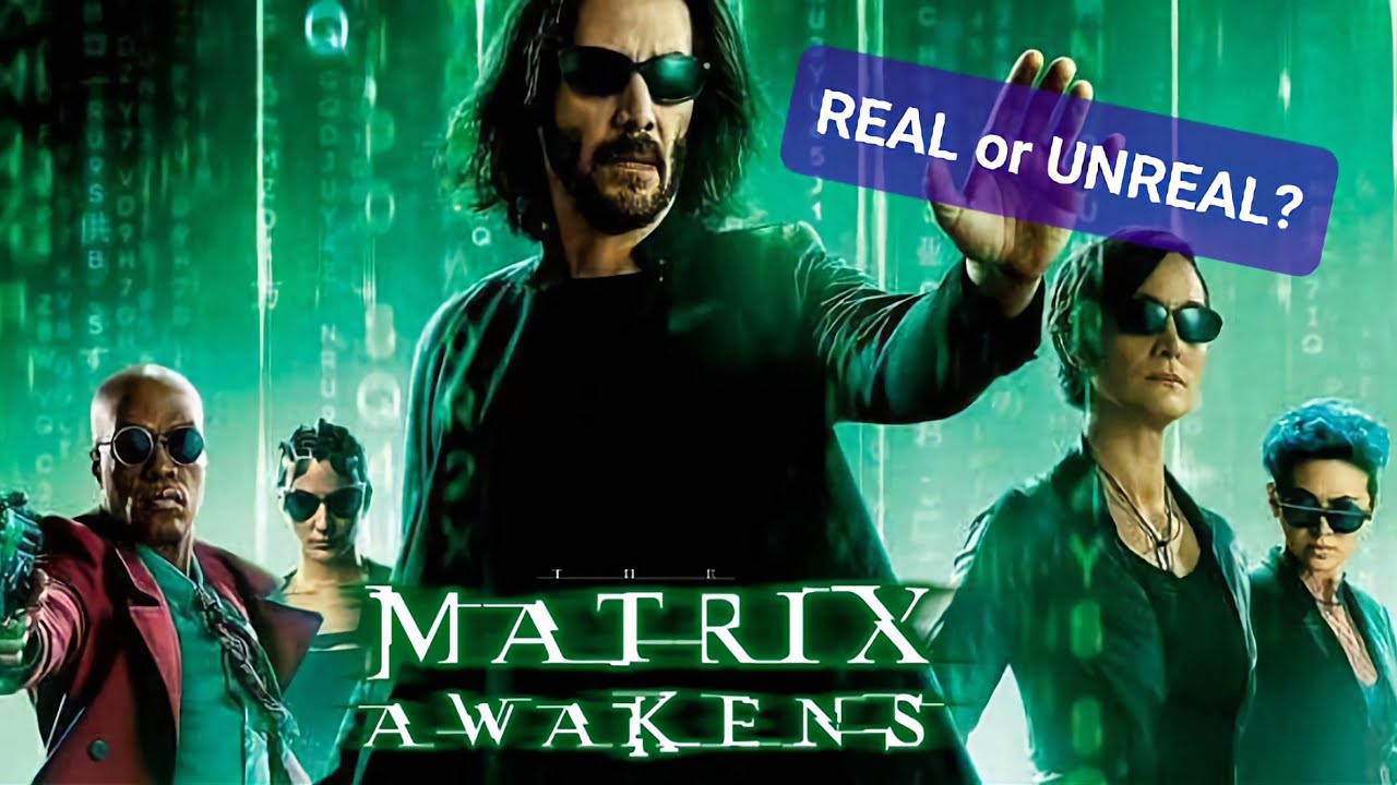 The Matrix Awakens Intro | What is REAL? | PS5 | Xbox Series X|S - YouTube