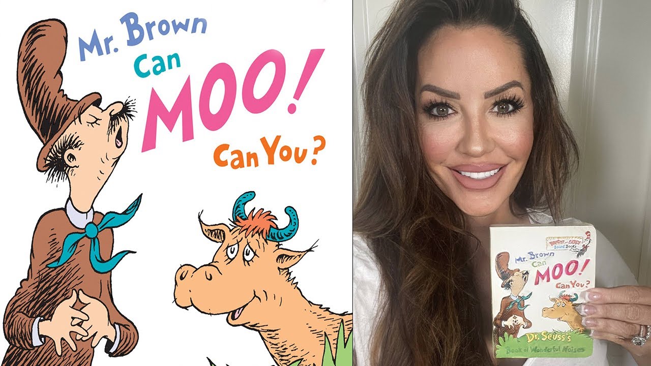 🐮🐷 Mr. Brown Can Moo, Can You? 🐑🐔 by Dr. Seuss - Read Aloud - YouTube