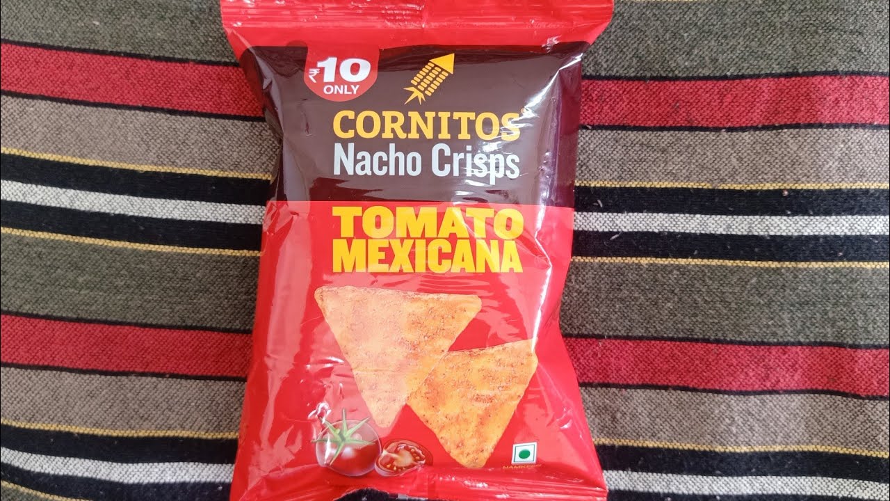 Cornitos Nacho Crisps Tomato Mexicana || Unboxing Food OD - YouTube