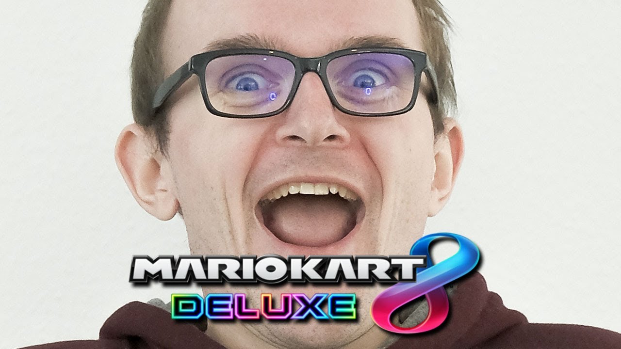 Jay stichelt Peter | Mario Kart 8 Deluxe - YouTube
