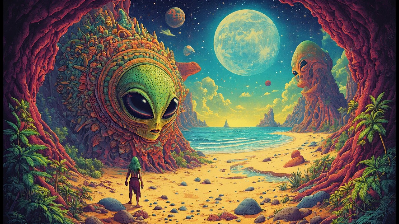 Psydub Beach 🌊 Psybient & Dub Chill Mix 2025 | Relaxing Music for ...