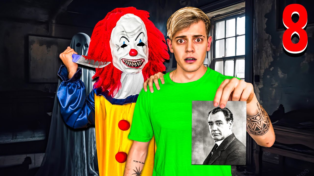 DESCUBRIMOS QUIEN ES EL PAYASO - YouTube