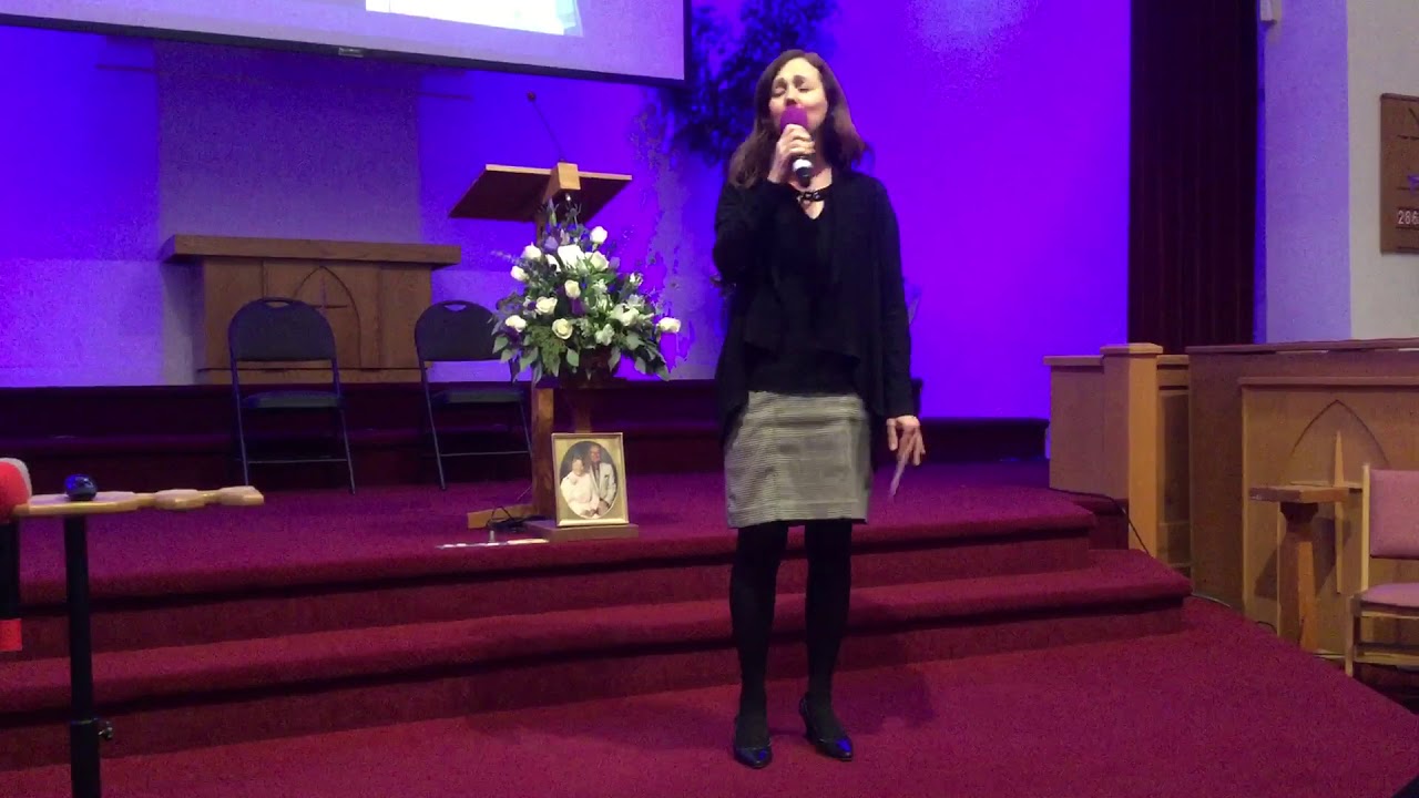 His eye is on the sparrow, Debbie Silva - YouTube