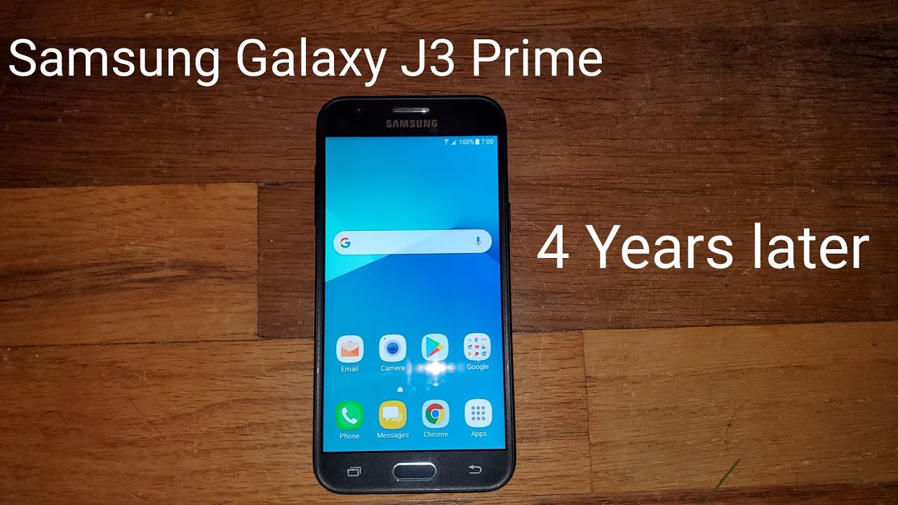 Samsung Galaxy J3 Prime in 2020 Review - YouTube