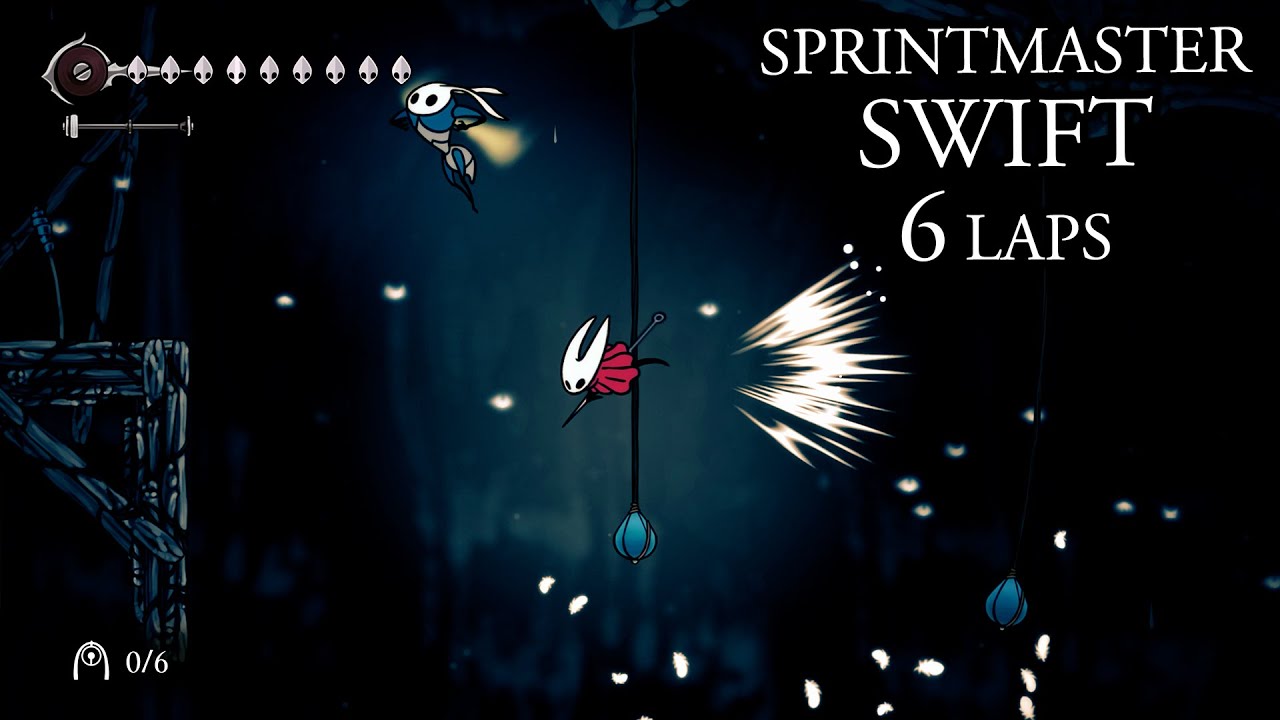 Silksong - Sprintmaster Swift - 6 Lap Race - YouTube