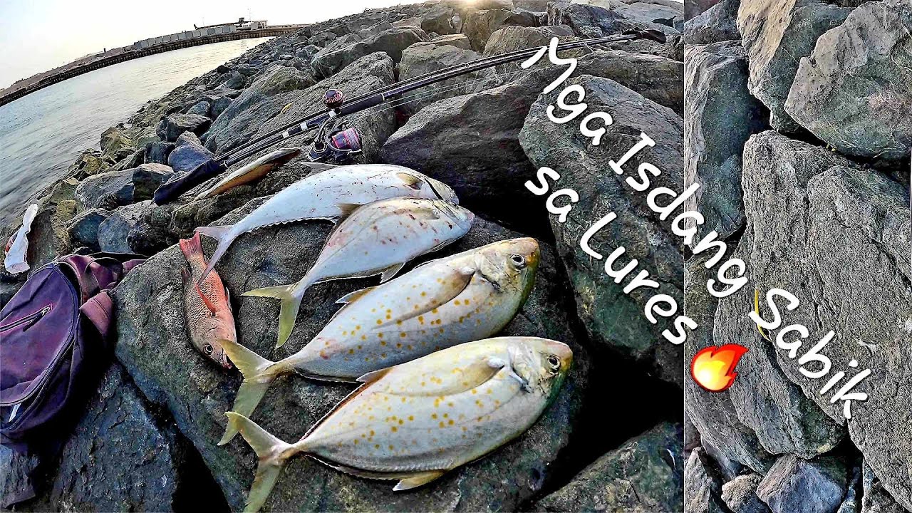 Ito ang isadang sabik sa mga lures - YouTube